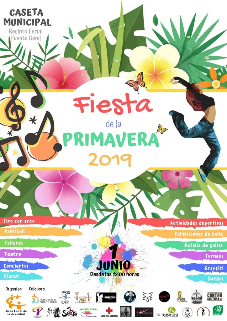 La Fiesta de la Primavera se celebrará en la Caseta Municipal - Visit ...