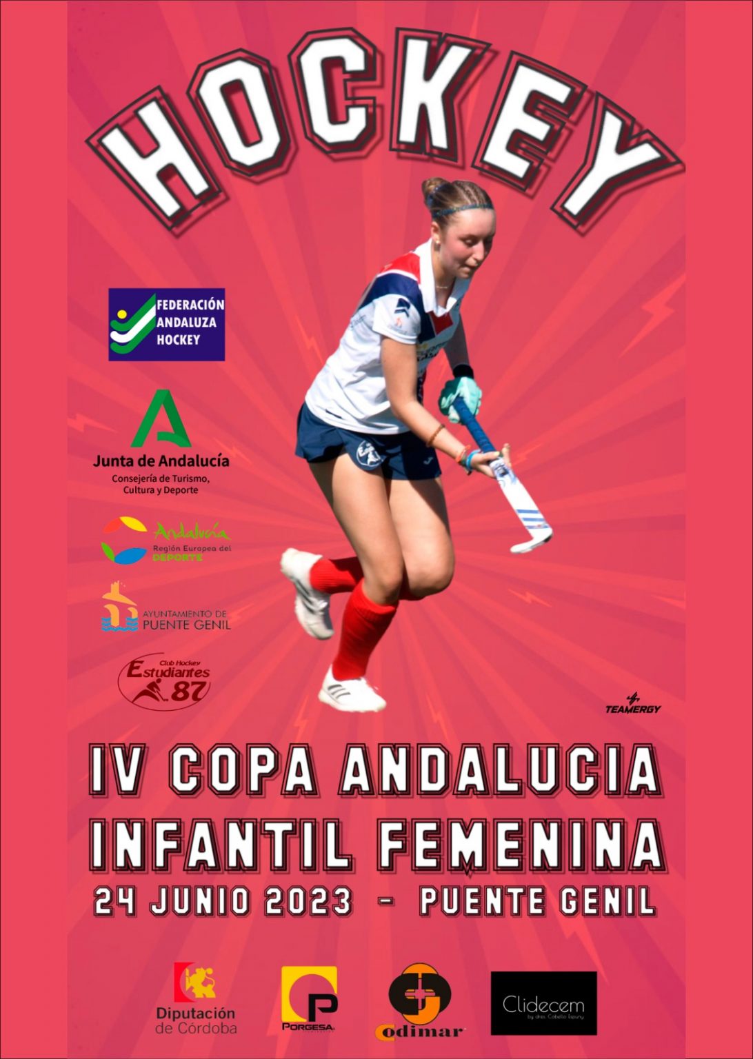 Fase final de la Copa Andalucía de Hockey sobre Hierba Infantil Femenina. - Visit Puente Genil