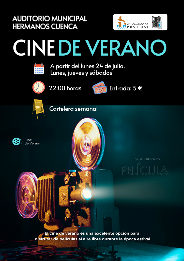 Cine de Verano 2023. - Visit Puente Genil