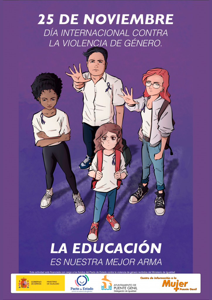 Actividades en conmemoración del 25N. - Visit Puente Genil