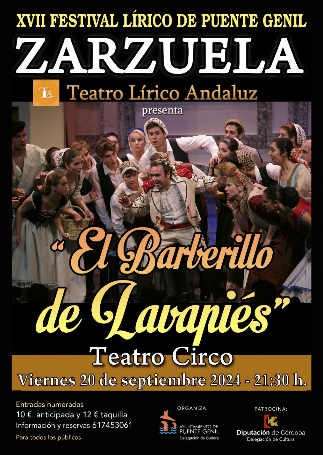 Zarzuela. "El barberillo de Lavapiés" en el Teatro Circo. - Visit ...