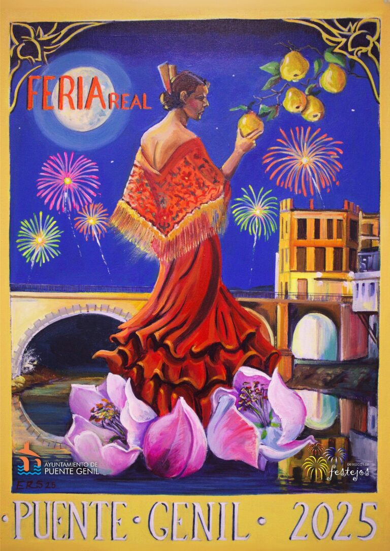The poster for the 2025 Royal Fair has been presented. - Visit Puente Genil
